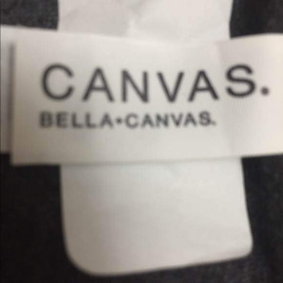 Bella Canvas | Shirts | Canvas Bellacanvas Tshirt | Poshmark